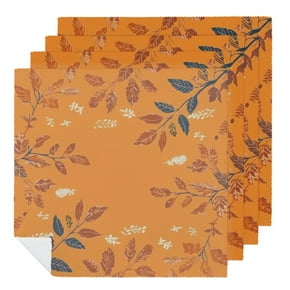 Cloth Thanksgiving Napkins