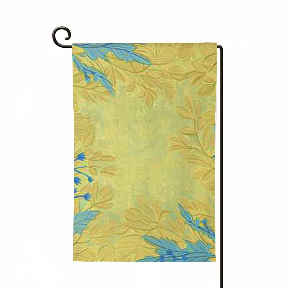 Qinduosi Garden Flag, Double Sided Outdoor Decorative Flags, Durability ...