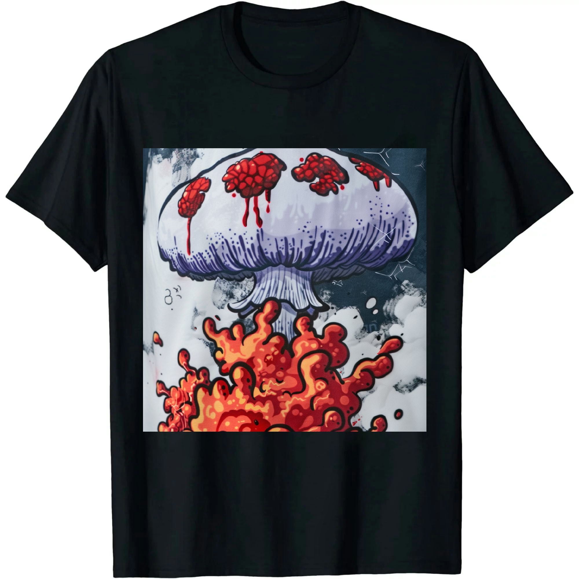 Qinduosi Mens Hip-Hop Premium Technique Designer Tees - Stylish Urban ...