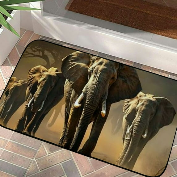 Qinduosi Outdoor Door Mat Front Doormat Bathroom Doormats African ...