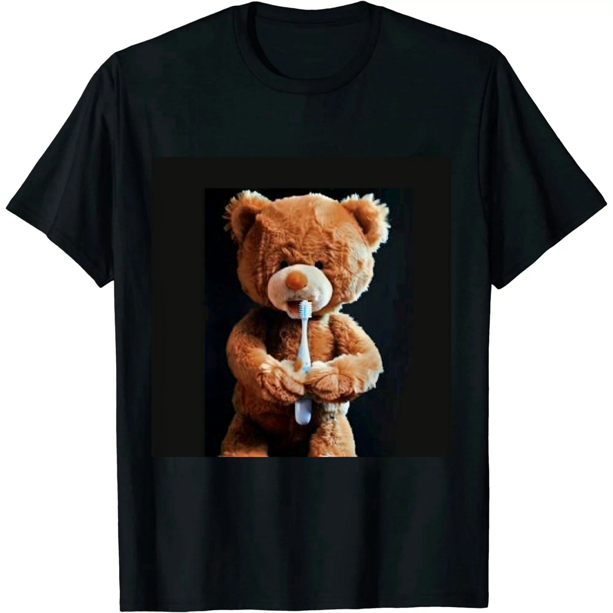 Qinduosi Ted The Talking Bear Smoking Bong Wahlberg Movie Fan t-Shirt ...