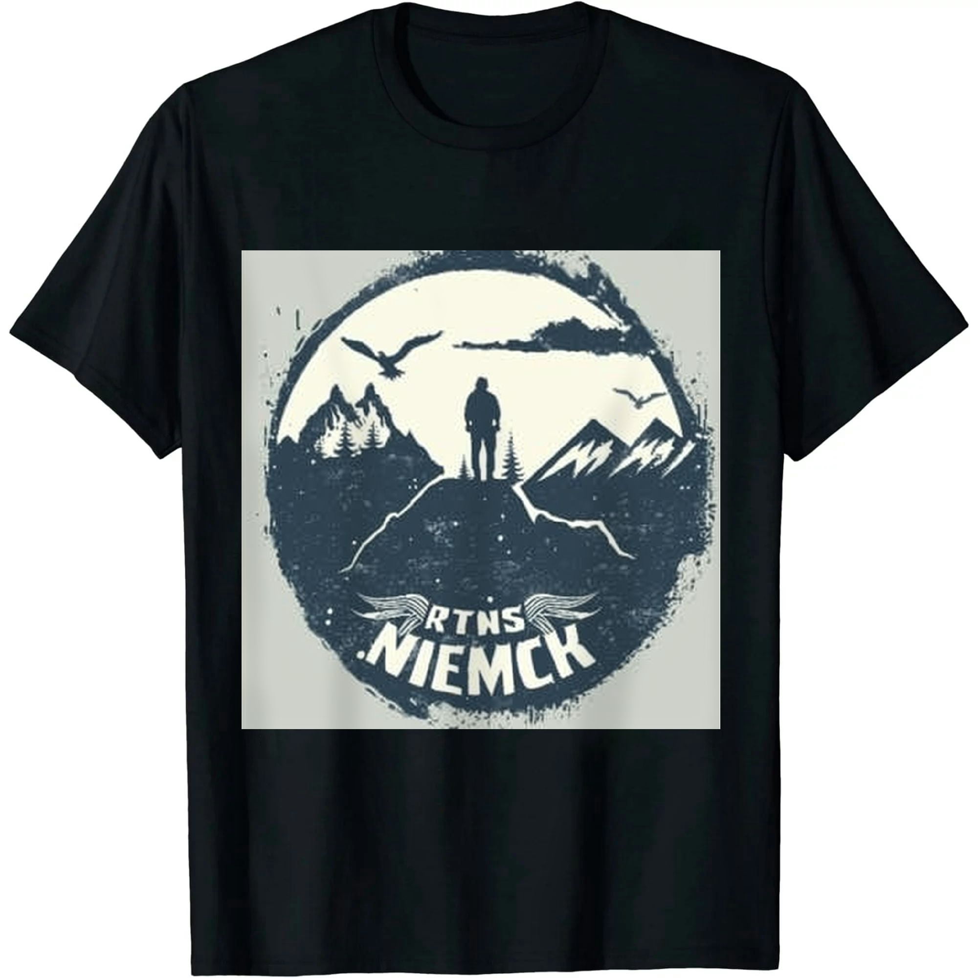 Qinduosi Women Mountain Shirts and So The Tshirt Summer Nature Pine ...