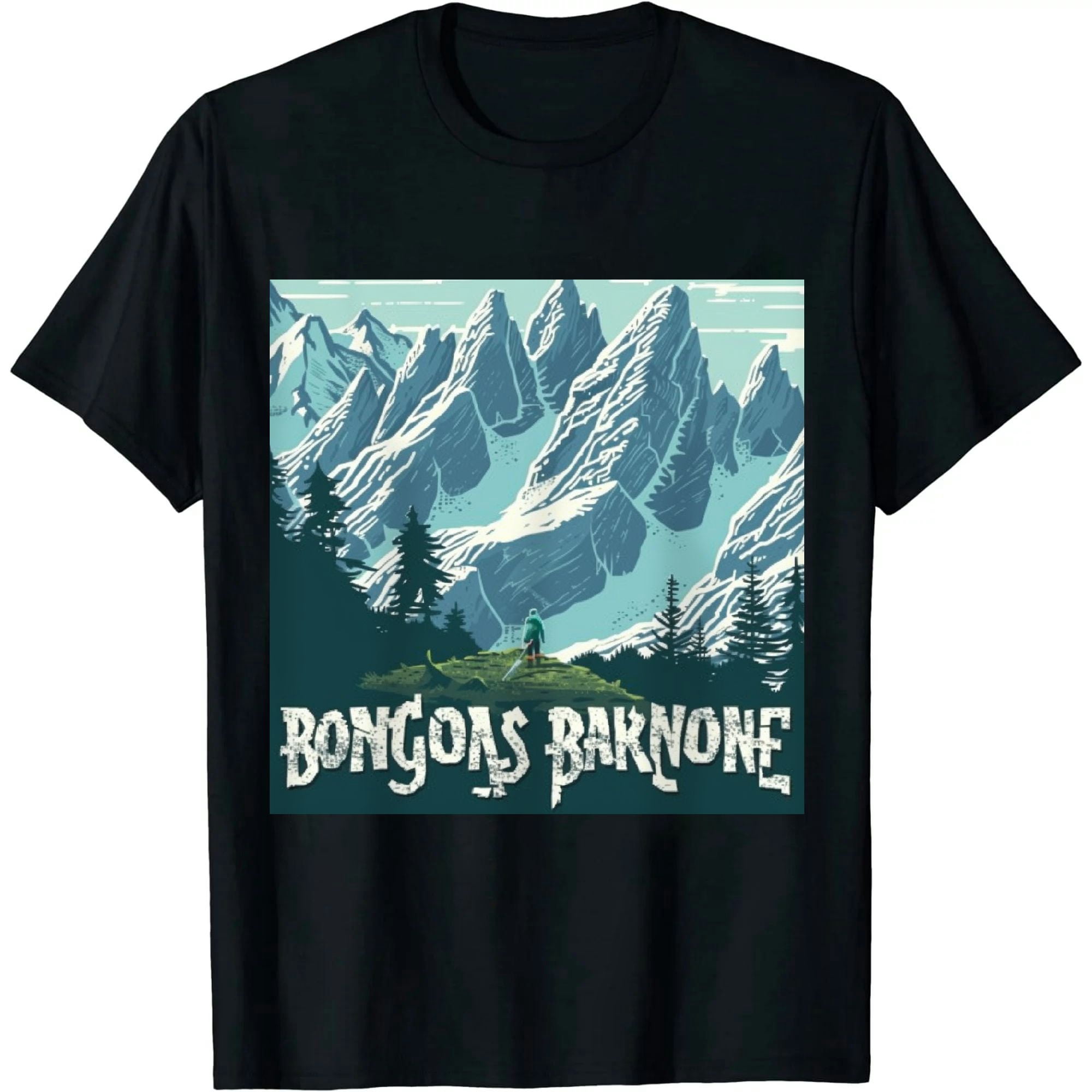 Qinduosi Women Mountain Shirts and So The Tshirt Summer Sunshine Nature ...
