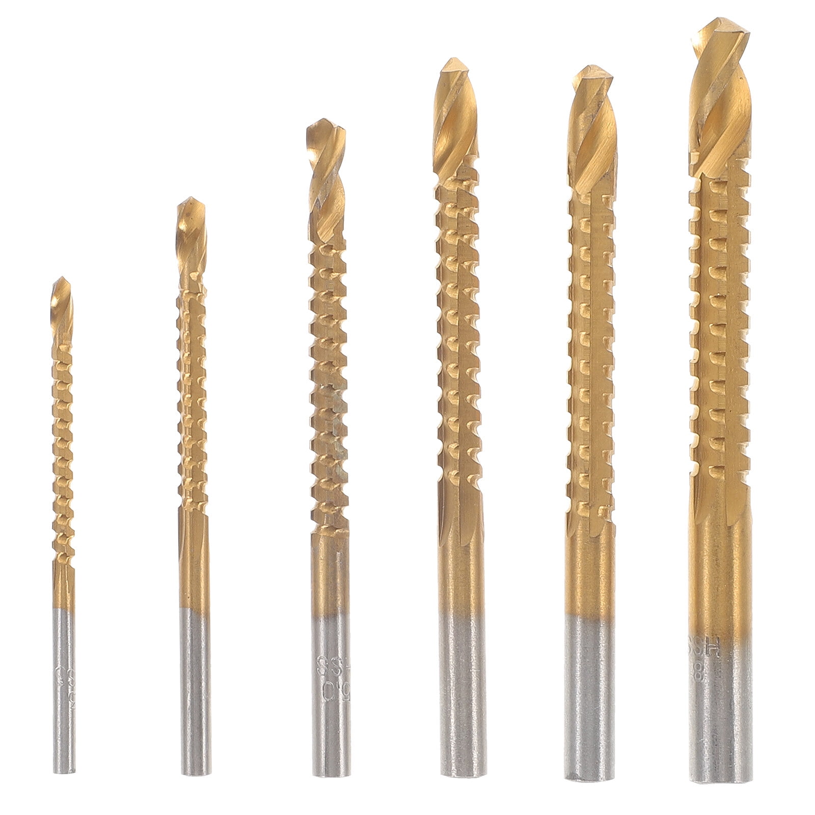 Qinfelern1 High Speed Steel Side Cutting Drill Bit Set 8 mm - Walmart.com