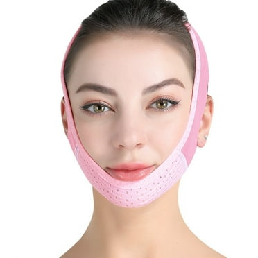 WALFRONT Facial Slimming Mask Slimming Bandages Facial Double Chin Care ...