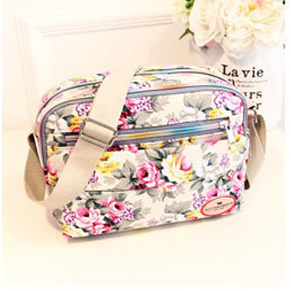 QingY-Shoulder Crossbody Bags For Women Summer Fashion Canvas Messenger Bag - Walmart.com