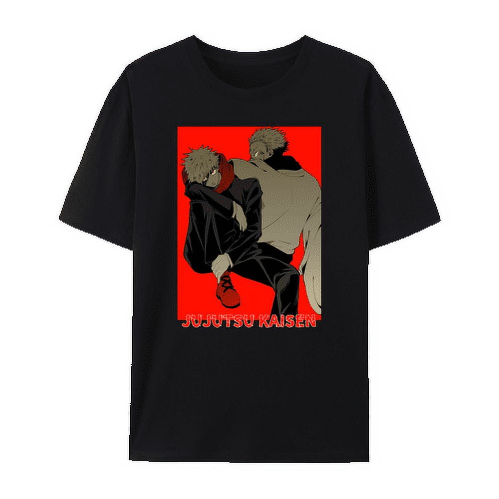 QingYee Japanese Anime JUJUTSU KAISEN JJK's Characters Graphic Cotton ...