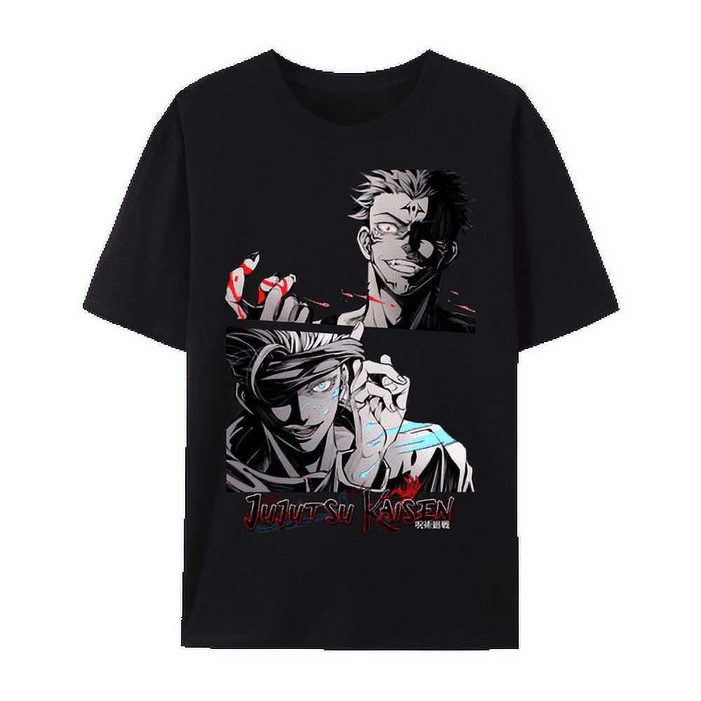 QingYee Japanese Anime JUJUTSU KAISEN JJK's Characters Graphic Cotton ...