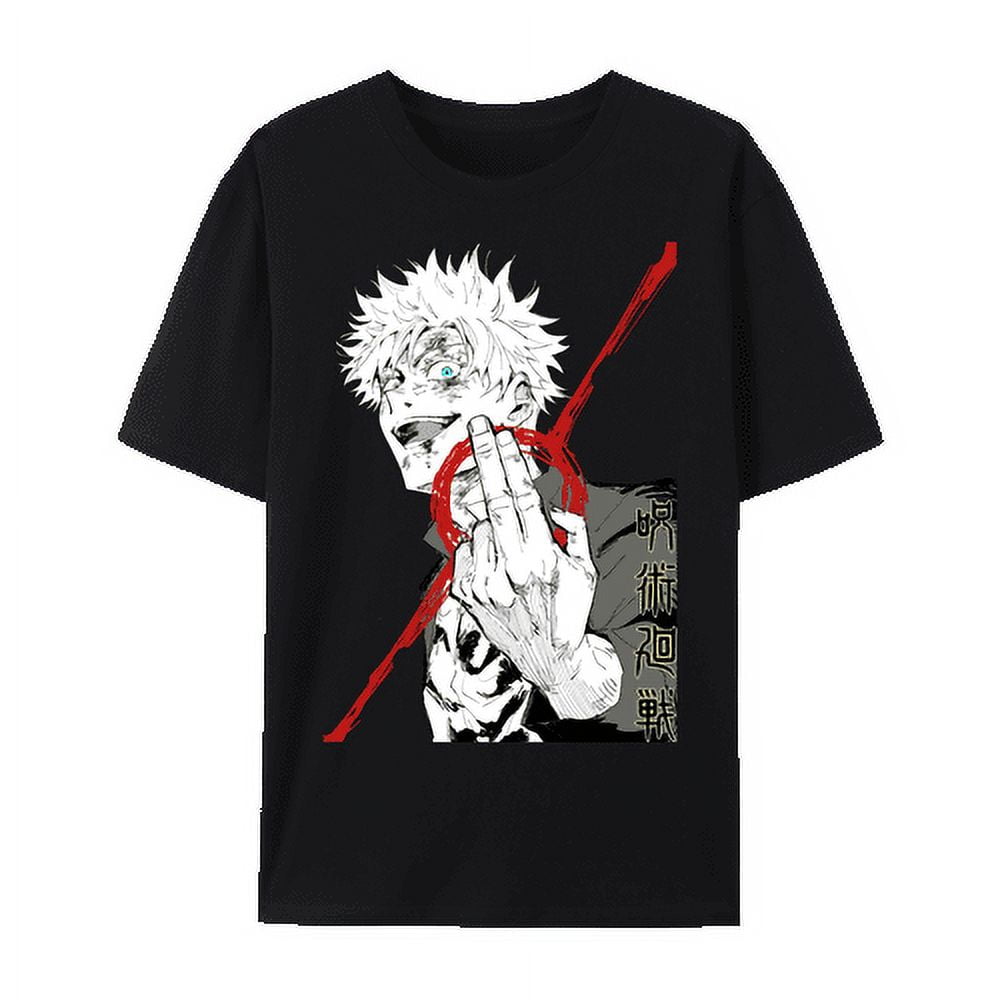 QingYee Japanese Anime JUJUTSU KAISEN JJK's Characters Graphic Cotton ...