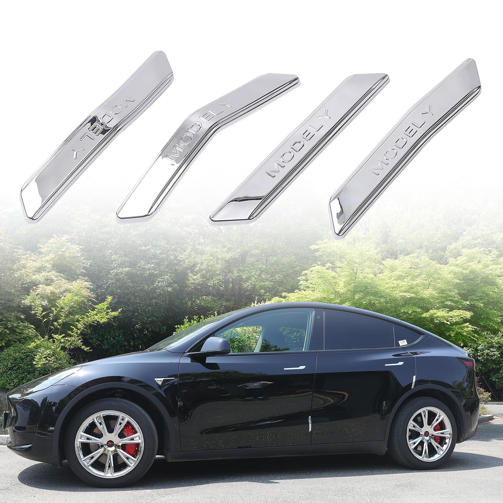 Qingchijun Door Edge Guards KEF16 Protector Compatible with 2020-2024 ...