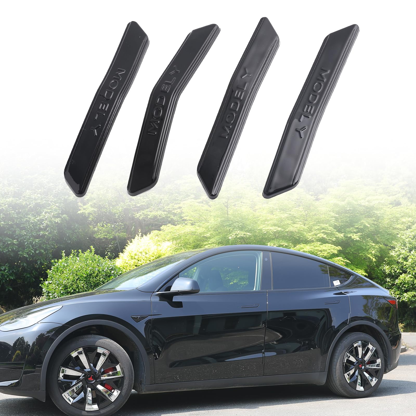 Qingchijun Door Edge Guards STF9 Protector Compatible with 2020-2024 ...