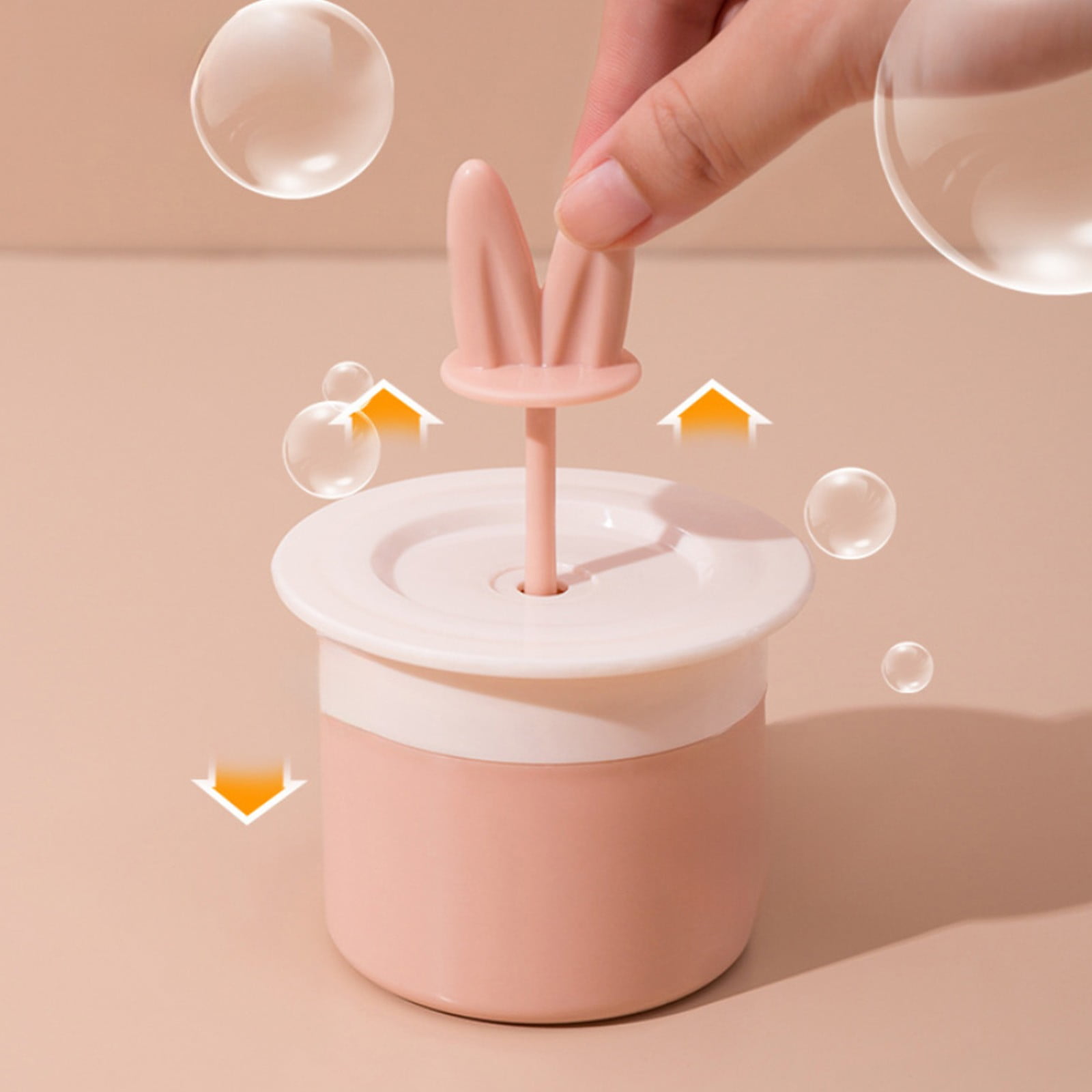 Isvgxsz Bubble Foamer Facial Cleanser Foam Maker Cup Bubble Foamer ...