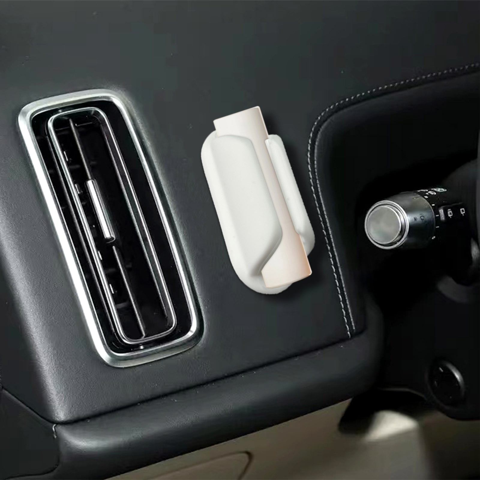Isvgxsz Car Lip Balm Holder No Melt, Silicone Holder for Chapstick,Fun ...