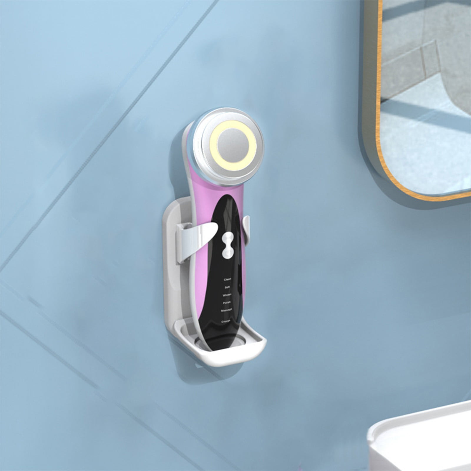 Isvgxsz Clearance Adjustable Electric Shaver Holder Self-Adhesive Wall ...