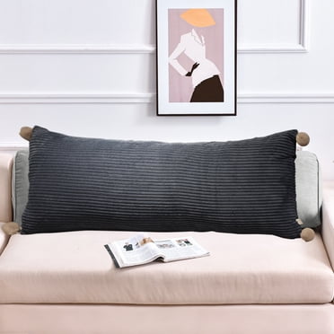 BedTreat Large Comfy Full Body Pillow - Soft, Supportive ...