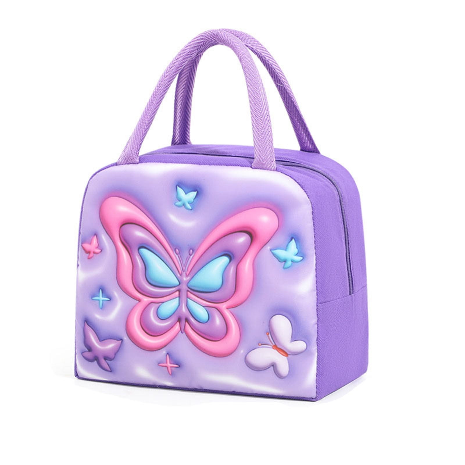 Bowayaoa Clearance Insulated Lunch Bags Bento Bags Cute Lunch Tote Bag ...