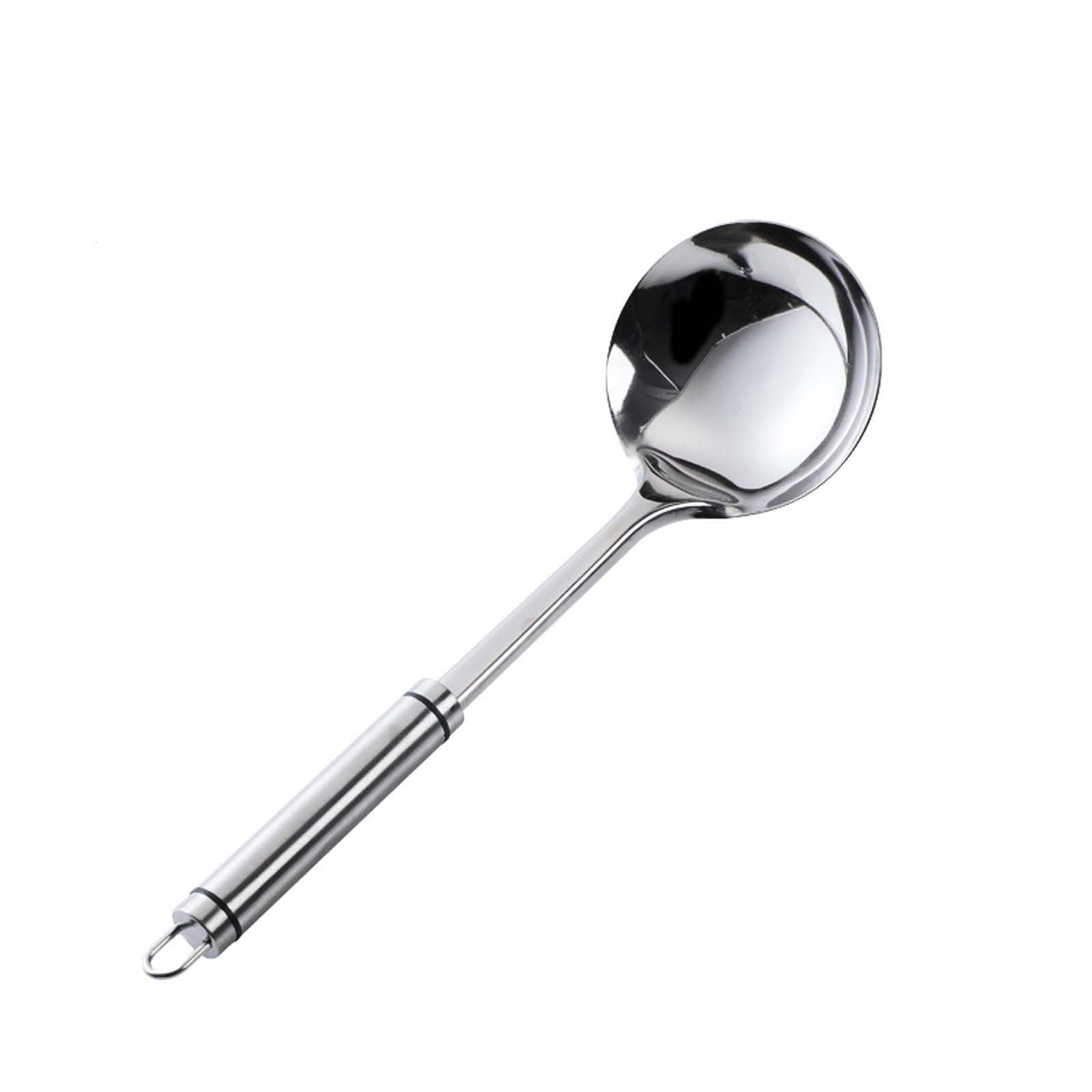 Isvgxsz Large Spatula Slotted Turner Soup Ladle Stainless Steel Wok ...