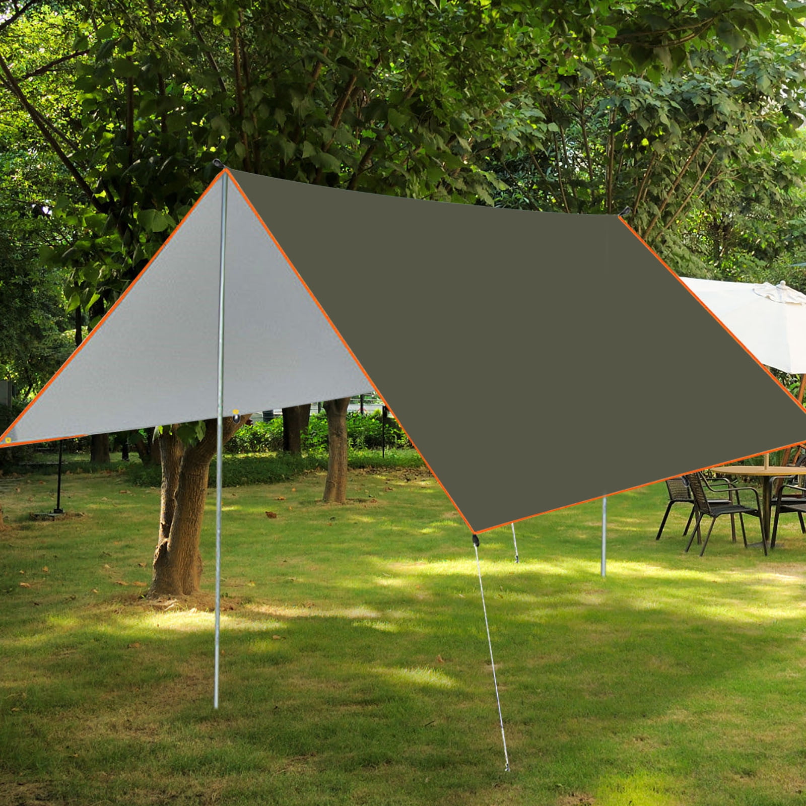 Isvgxsz Portable Multifunctional Tent Footprint Traveling Awning ...