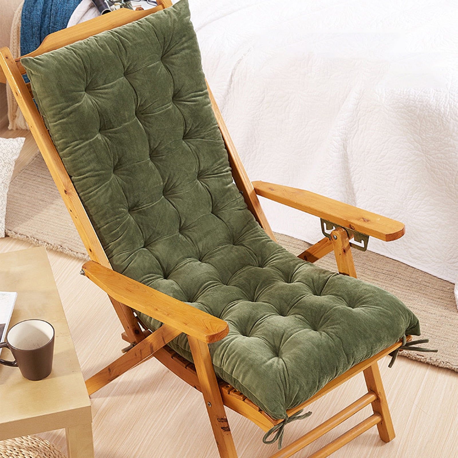 Isvgxsz Clearance Rocking Chair Cushion Sun Lounge Chair Cushion Chaise ...