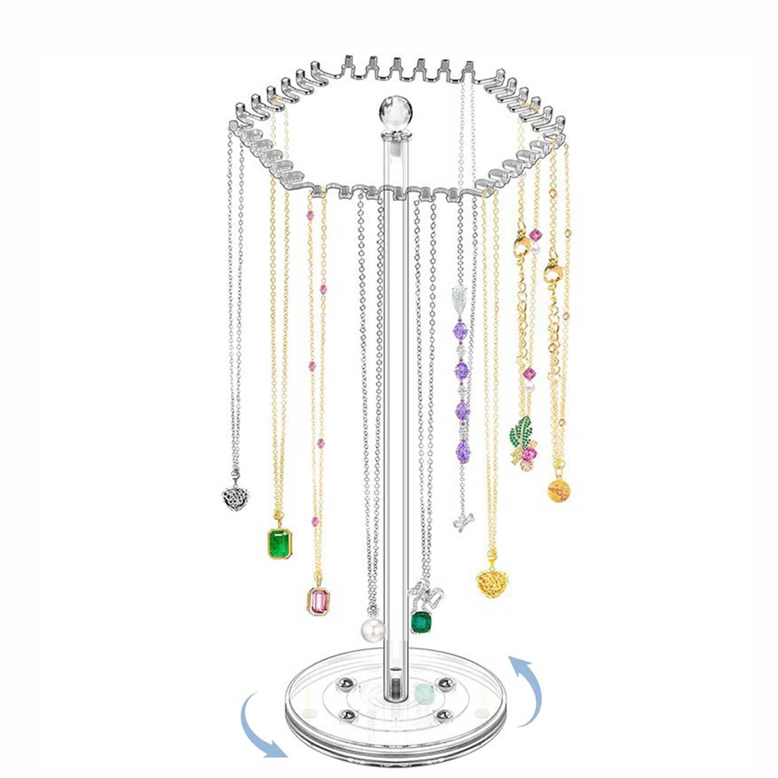 Customer reviews for Qinghuai Clearance Rotating Acrylic Necklace ...