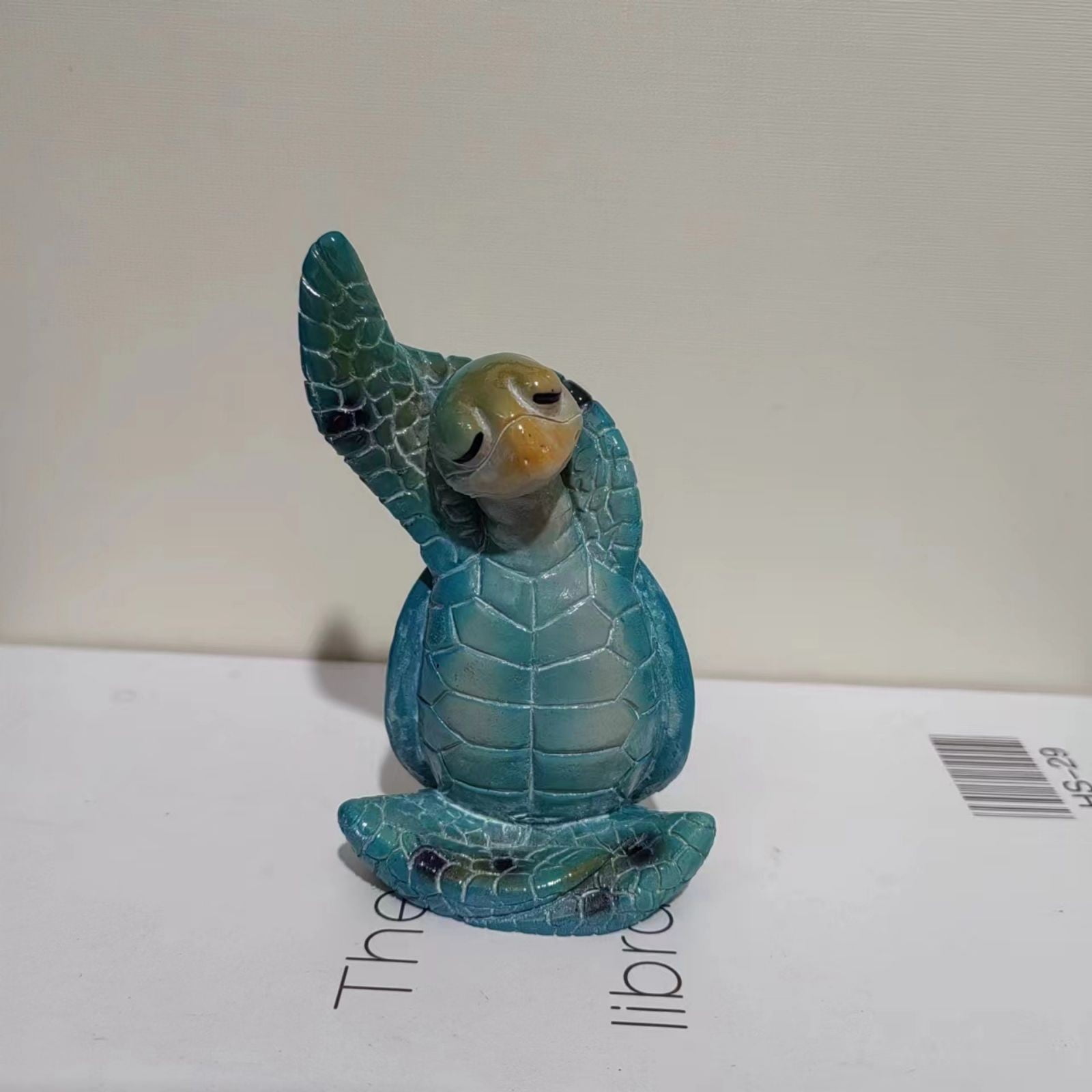 Qinghuai Clearance Sea Turtle Meditation Yoga Decor, Garden Figurine ...