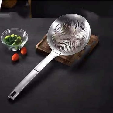 Versatile Stainless Steel Spider Strainer/Skimmer/Ladle for Cooking and ...