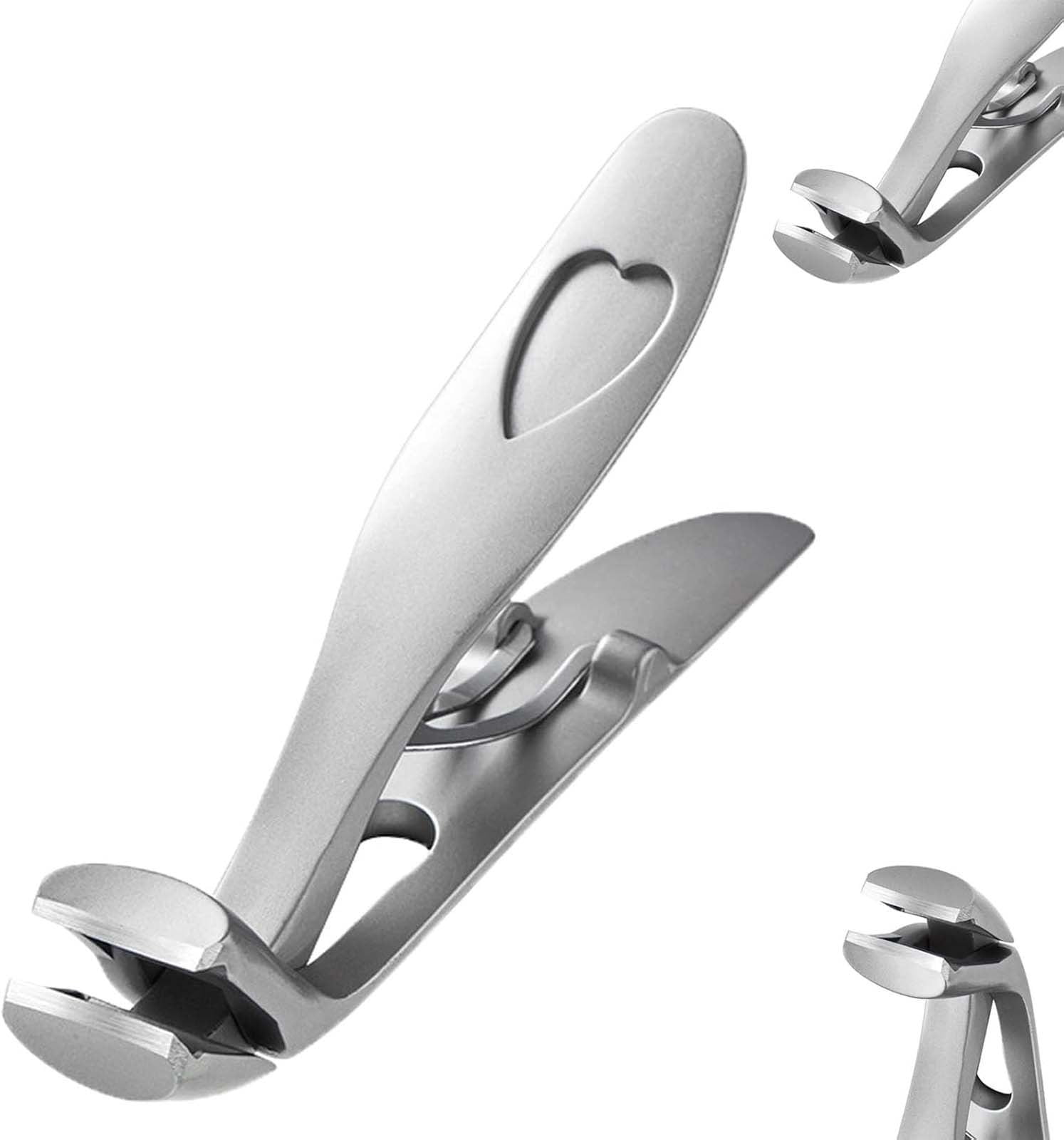 Isvgxsz Toenail Clippers for Thick Toenails, Long Handle Wide Jaw ...