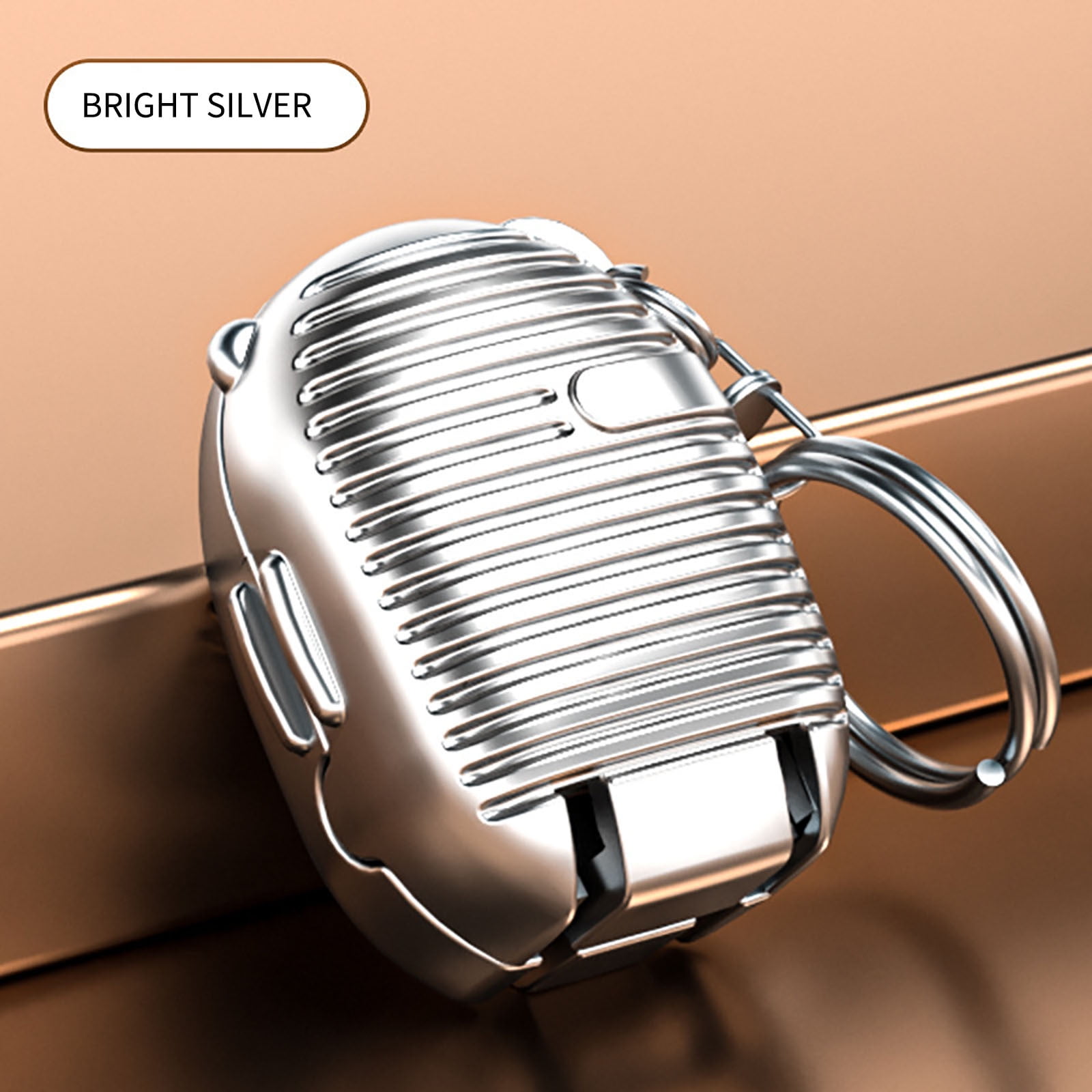 Isvgxsz Ultra-Thin Nail Clippers Keychain, Mini Foldable Nail Cutter ...