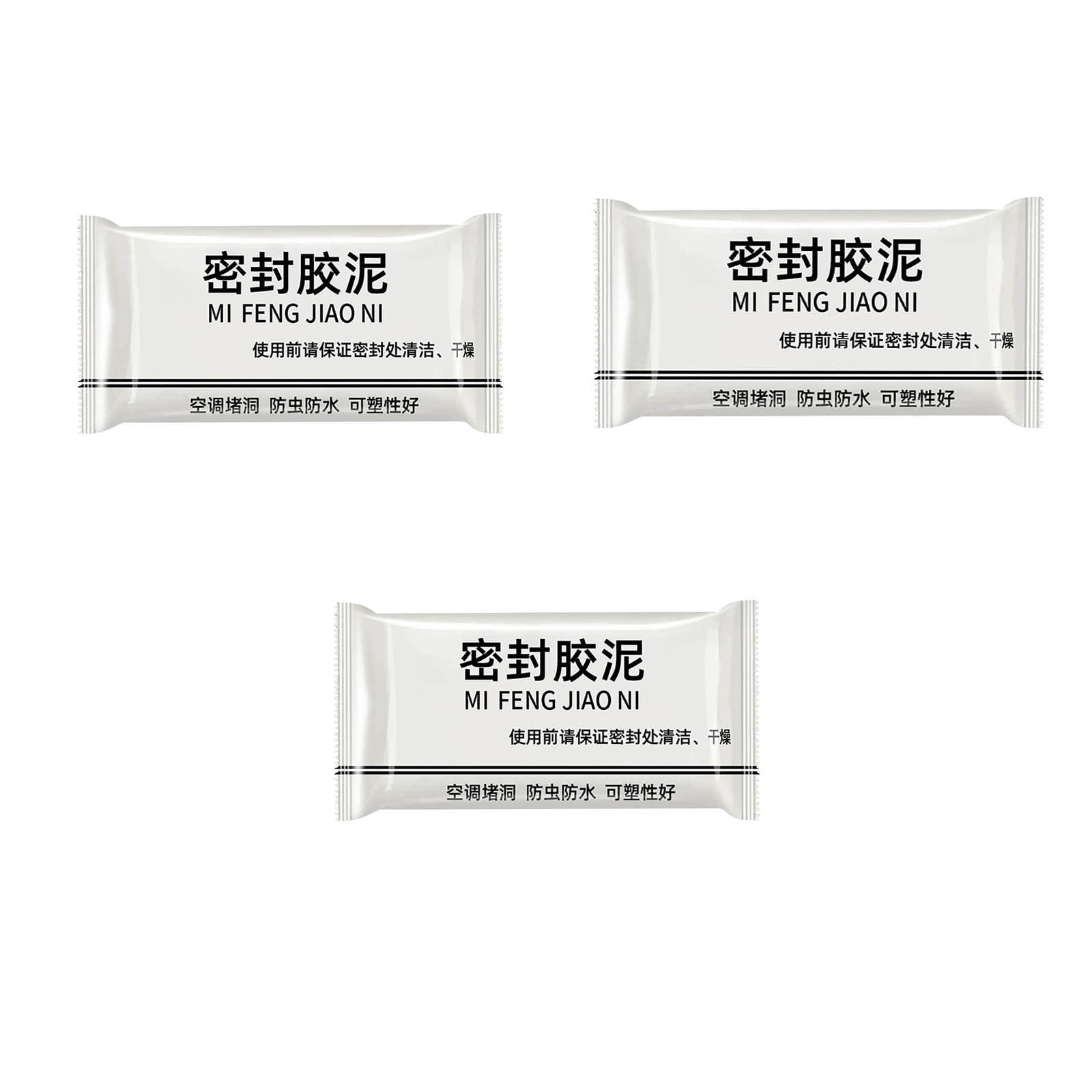 Isvgxsz Waterproof Duct Seal Repair Sealing Clay White Moldable ...