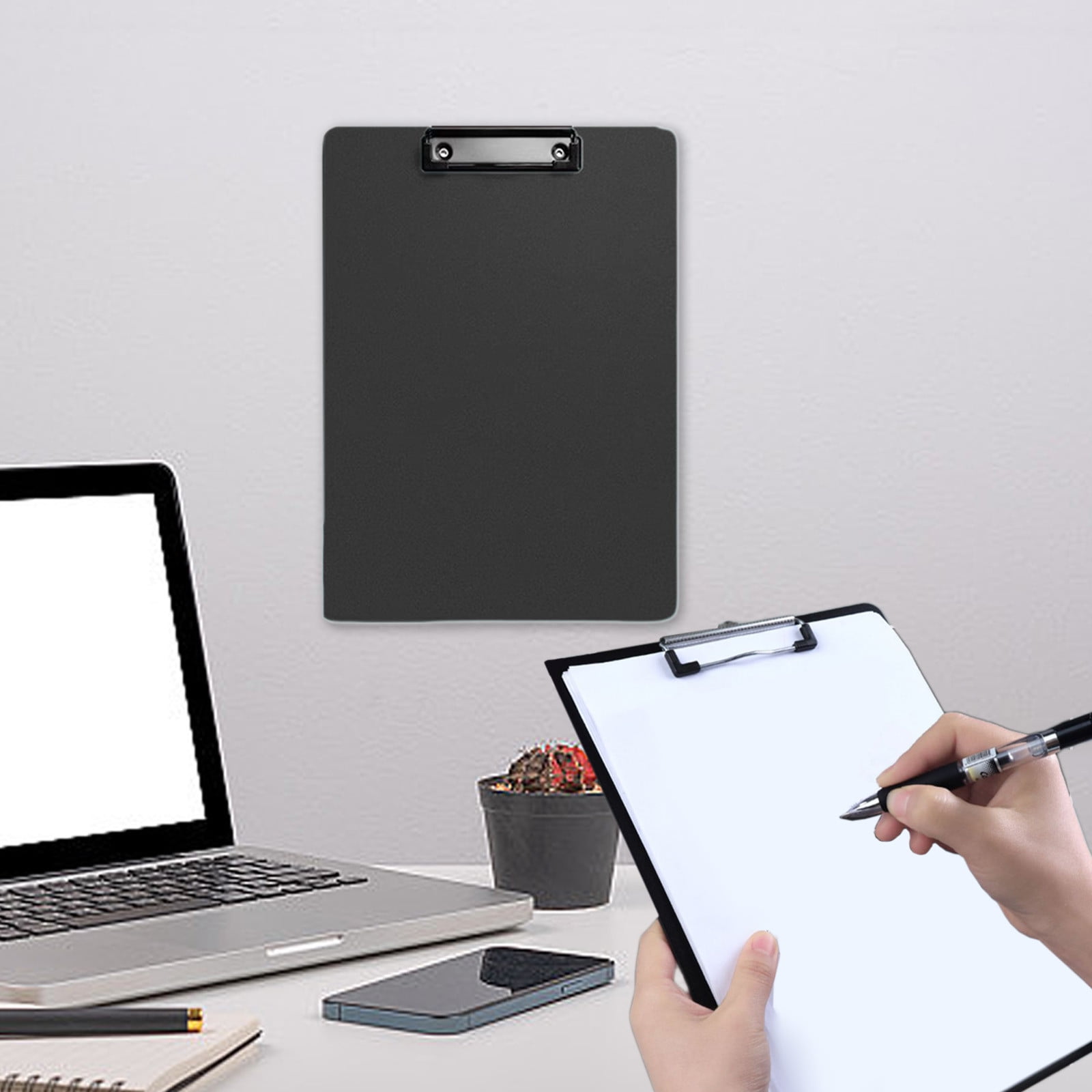 Isvgxsz Clipboard with Storage, 8.5 x 11 Organization Box with Pen ...