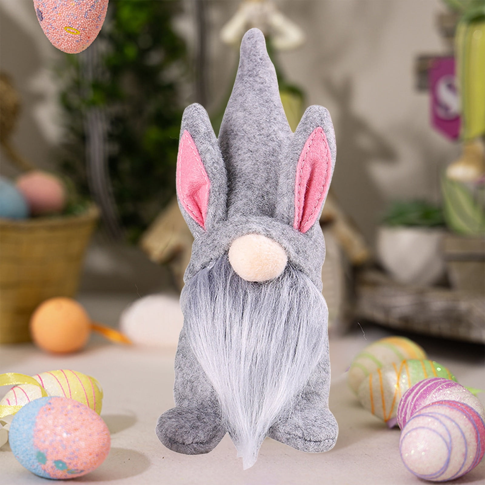 Isvgxsz Easter Bunny Gnomes Decor Rabbit Gnomes Girl Room Decor Nordic ...