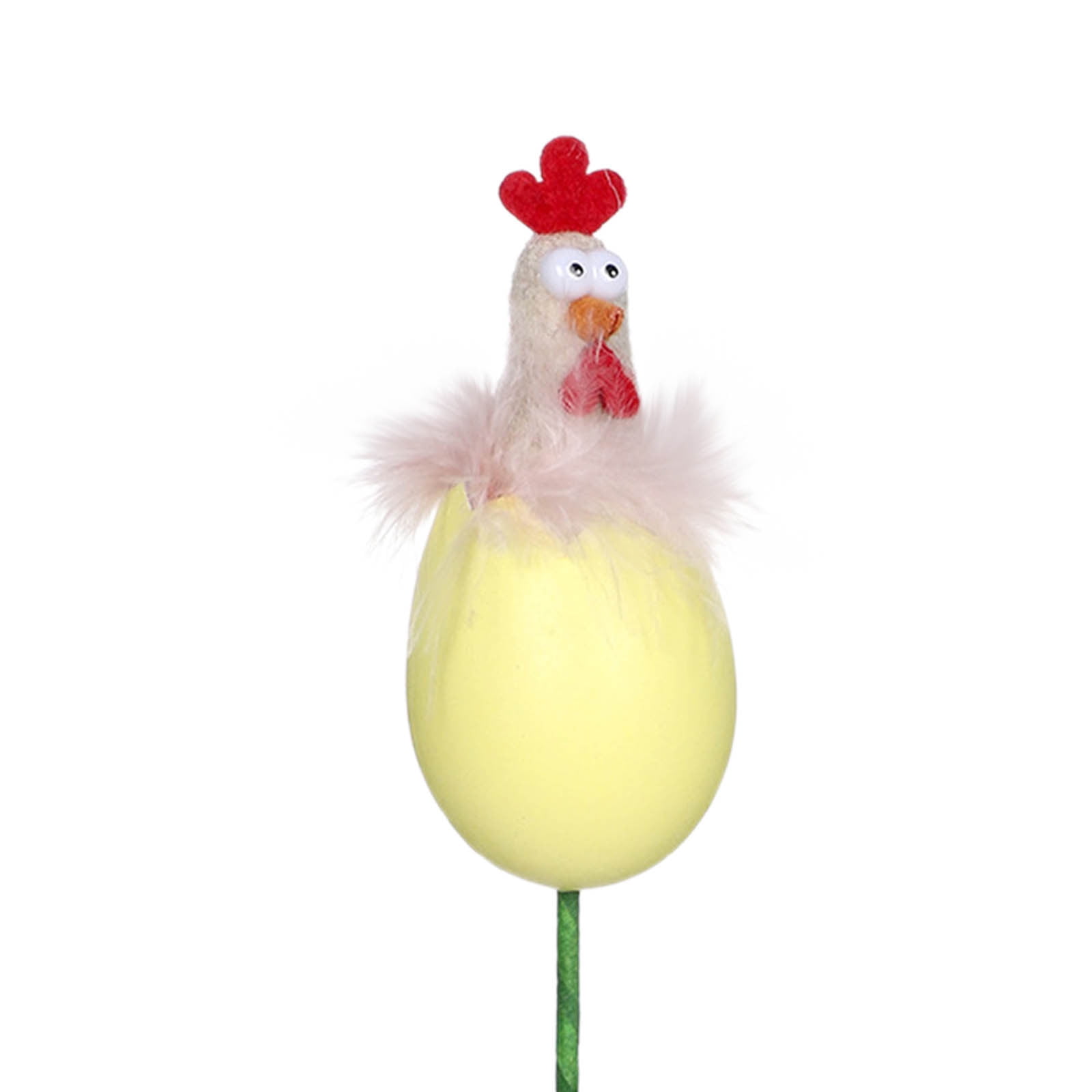Qinghuai Easter Floral Picks, Easter Chicks Decor Easter Flower Picks ...