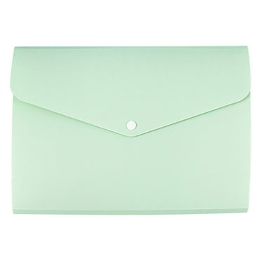 Maustic 12-Pocket Folder - Plastic cable management - Walmart Business ...