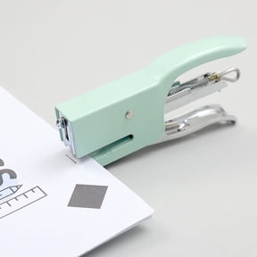 SagaSave Mini Stapleless Stapler Needleless Stapler Book Paper Stapling ...