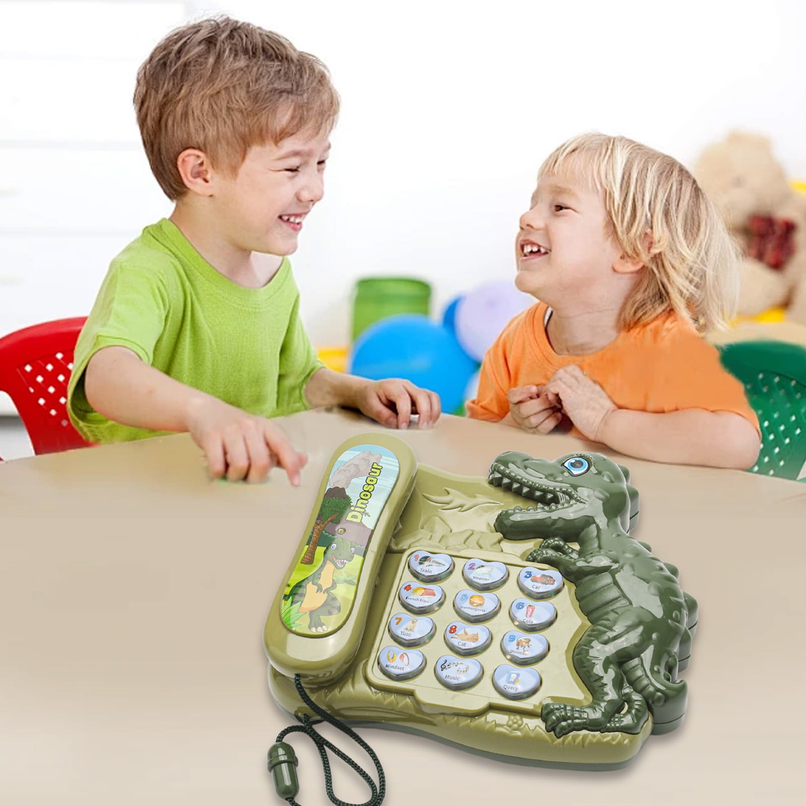 Isvgxsz Learning Resources Teaching Telephone - 1 Piece, Ages 3 ...