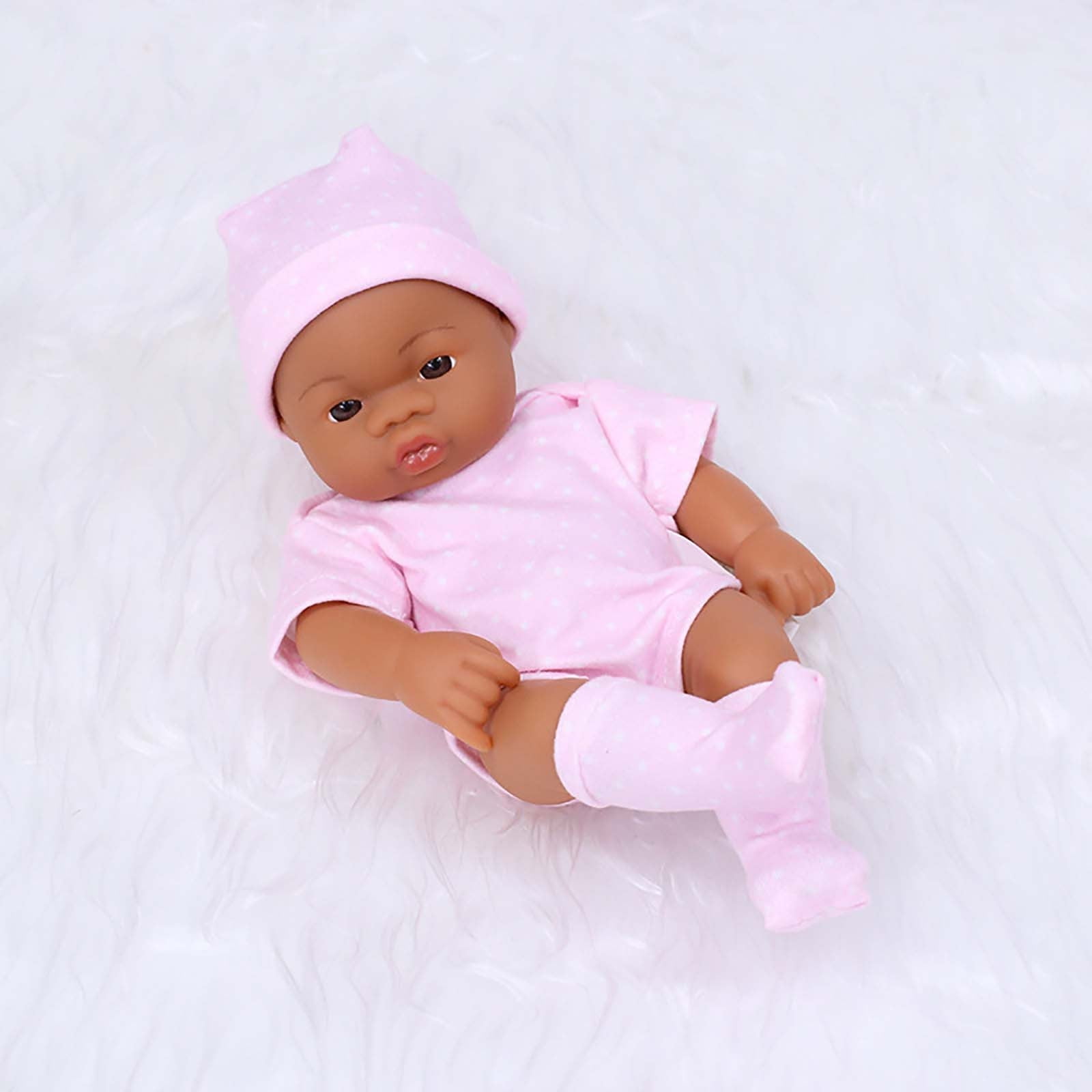 Isvgxsz Lifelike Reborn Baby Dolls - 7.87 inch Soft Body Realistic ...