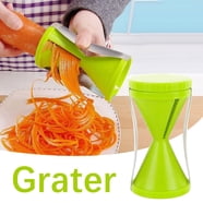 Veggetti Power 4-in-1 Veggie Spaghetti Spiralizer - Walmart.com