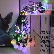 Mini Fiery 100 Lights Shine Like Firebugs With Solar Power 2/ Pak ...