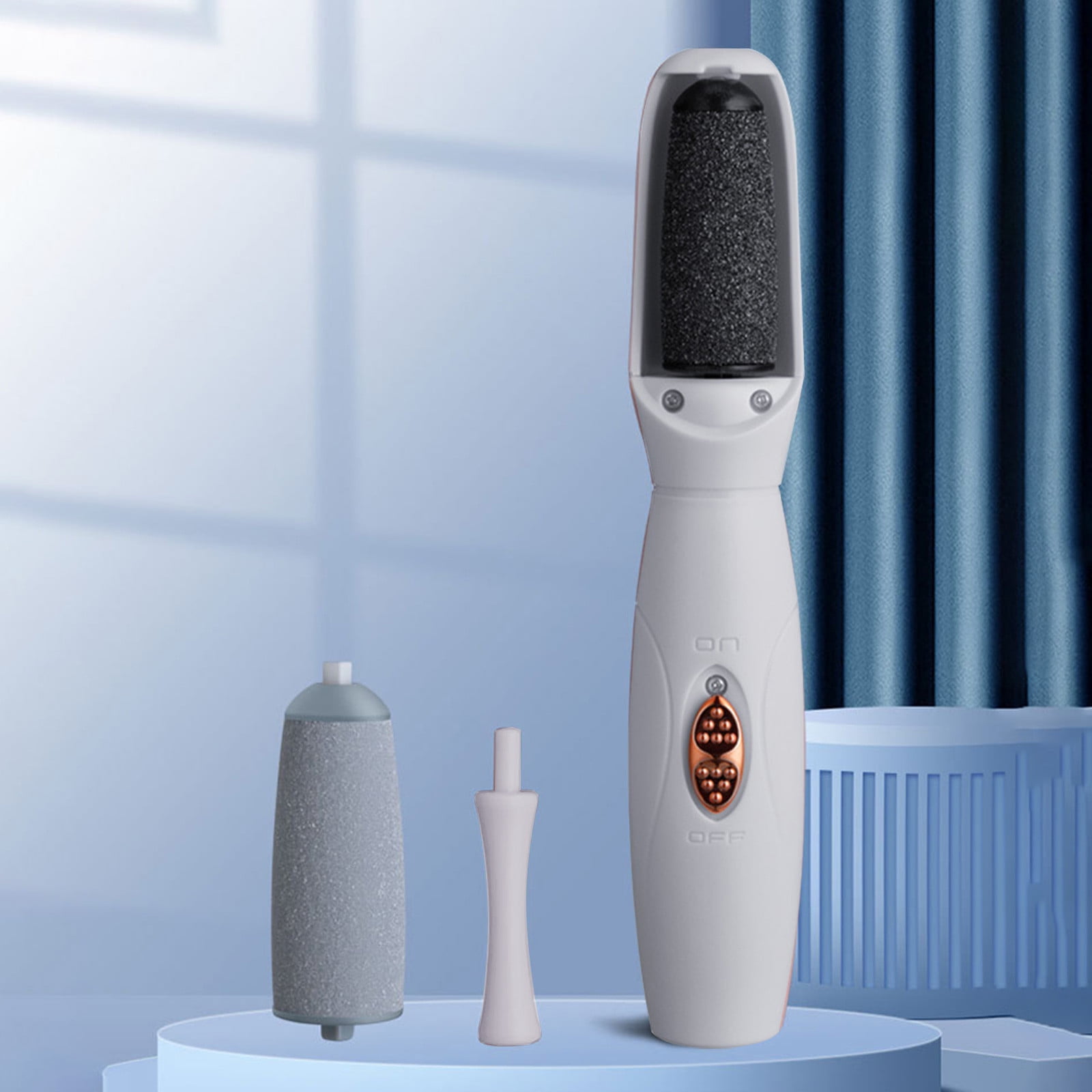 Qinghuai Perfect Electric Callus Remover Foot File, Pedicure Tool for ...