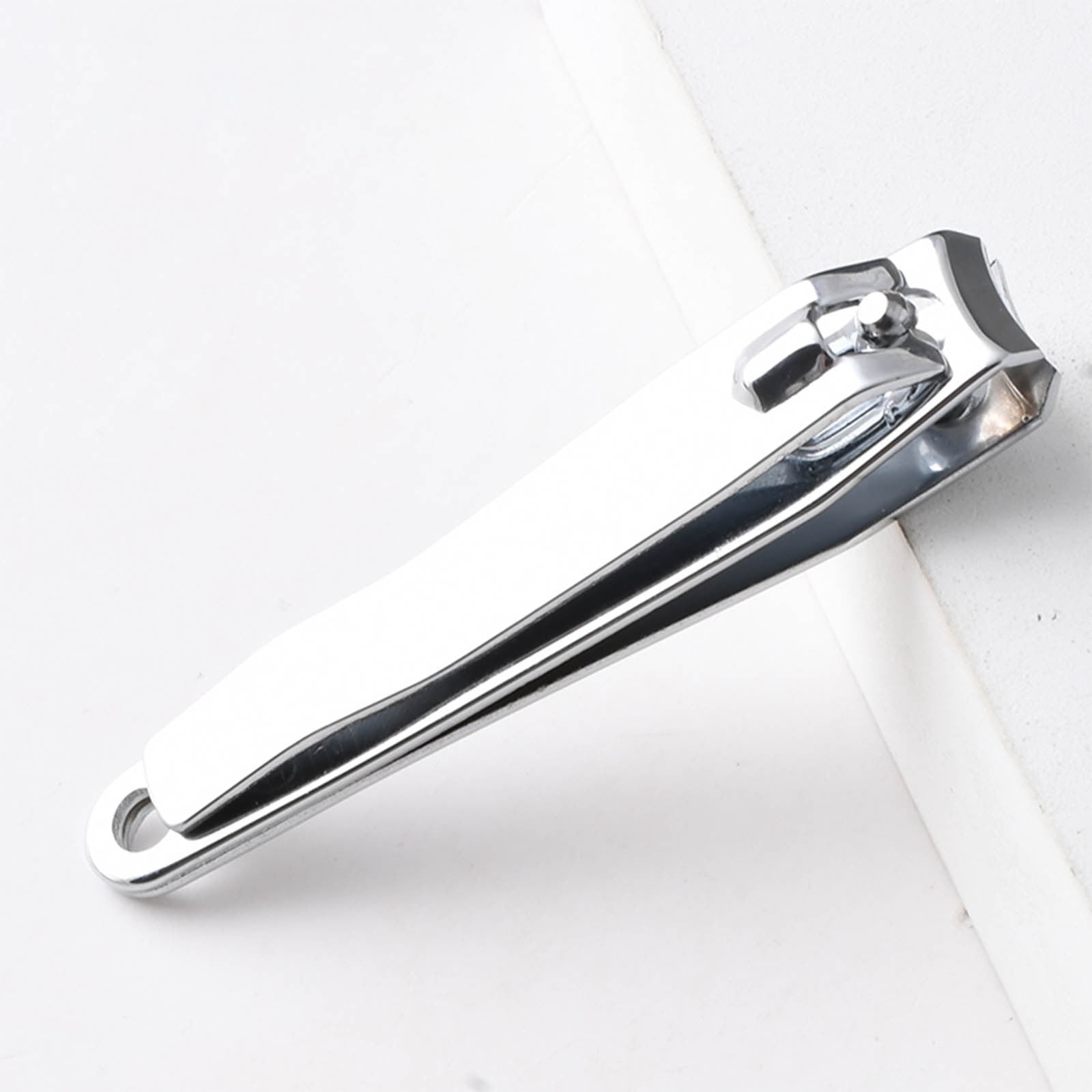 Isvgxsz Portable Ultra Thin Keychain Nail Clippers with Catcher Splash ...