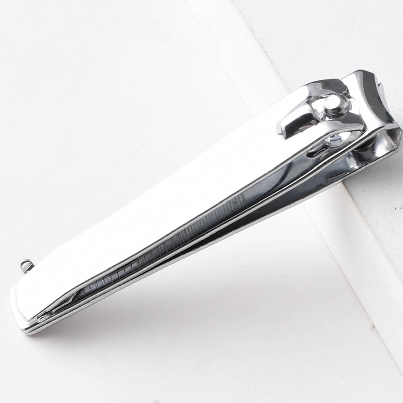 Isvgxsz Portable Ultra Thin Keychain Nail Clippers with Catcher Splash ...