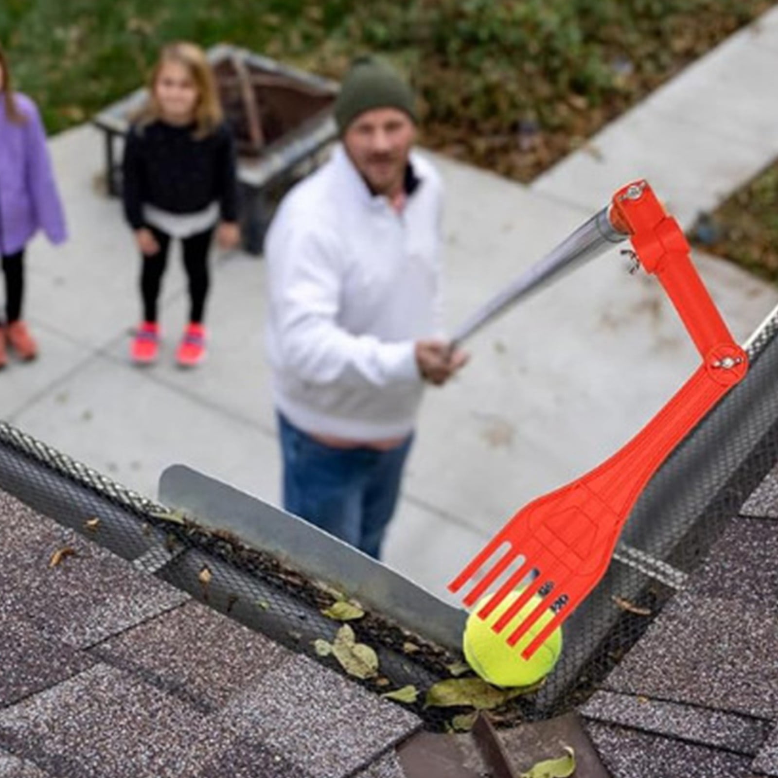 Qinghuai Rake, Great for Removing Leaves and Branches from Roofs ...