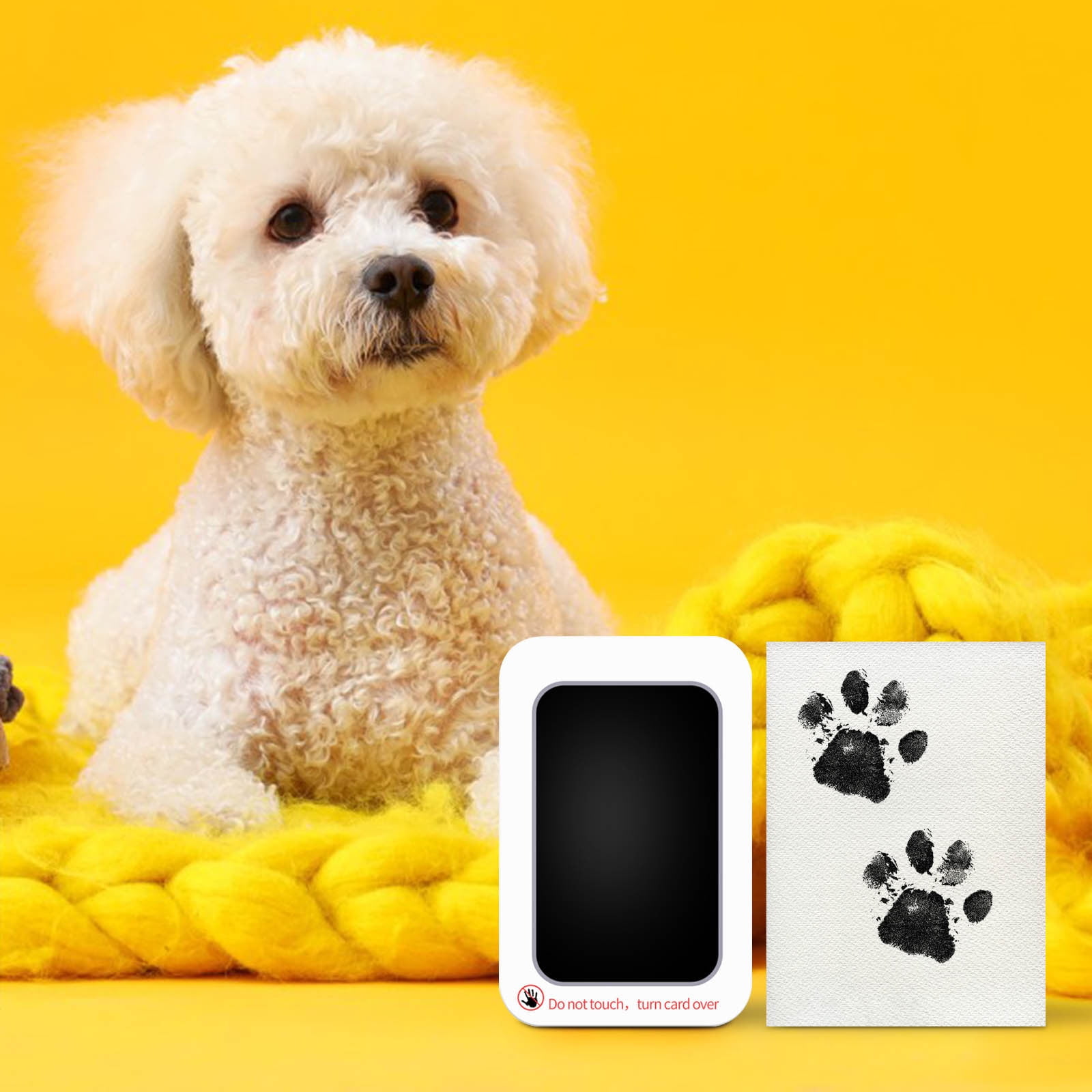 Isvgxsz Reusable Ink Pad for Baby Footprint Ink Pad Handprint Paw Print ...