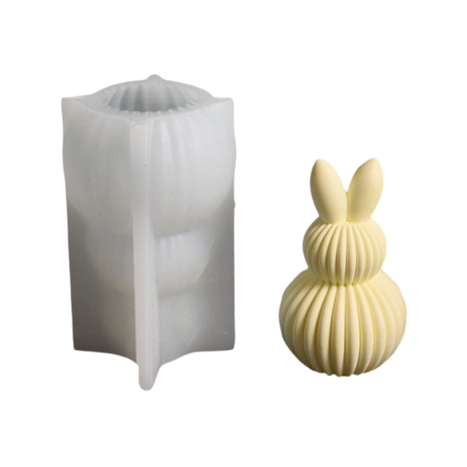 Isvgxsz Silicone Egg Molds, Easter Egg Silicone Mold, Egg Shaped Mold ...