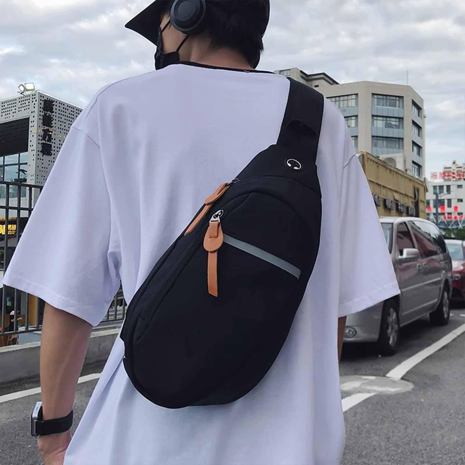 Isvgxsz Sling-Bag Crossbody-Bag Women-Men Backpack-Daypack - Hiking ...