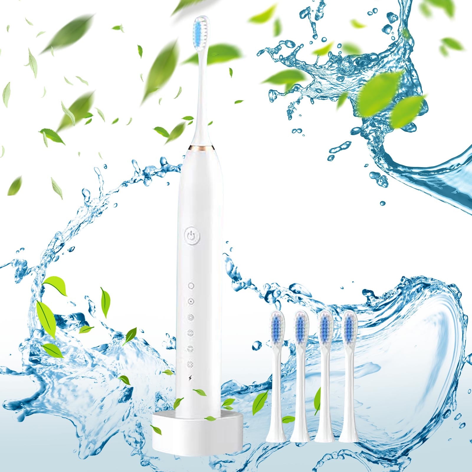 Isvgxsz Sonic Electric Toothbrush for Adults and Kids- High Power ...