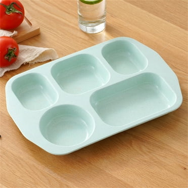 Health Beet Kids Portion Plate - Divided, Nutrition Balanced, BPA-Free ...