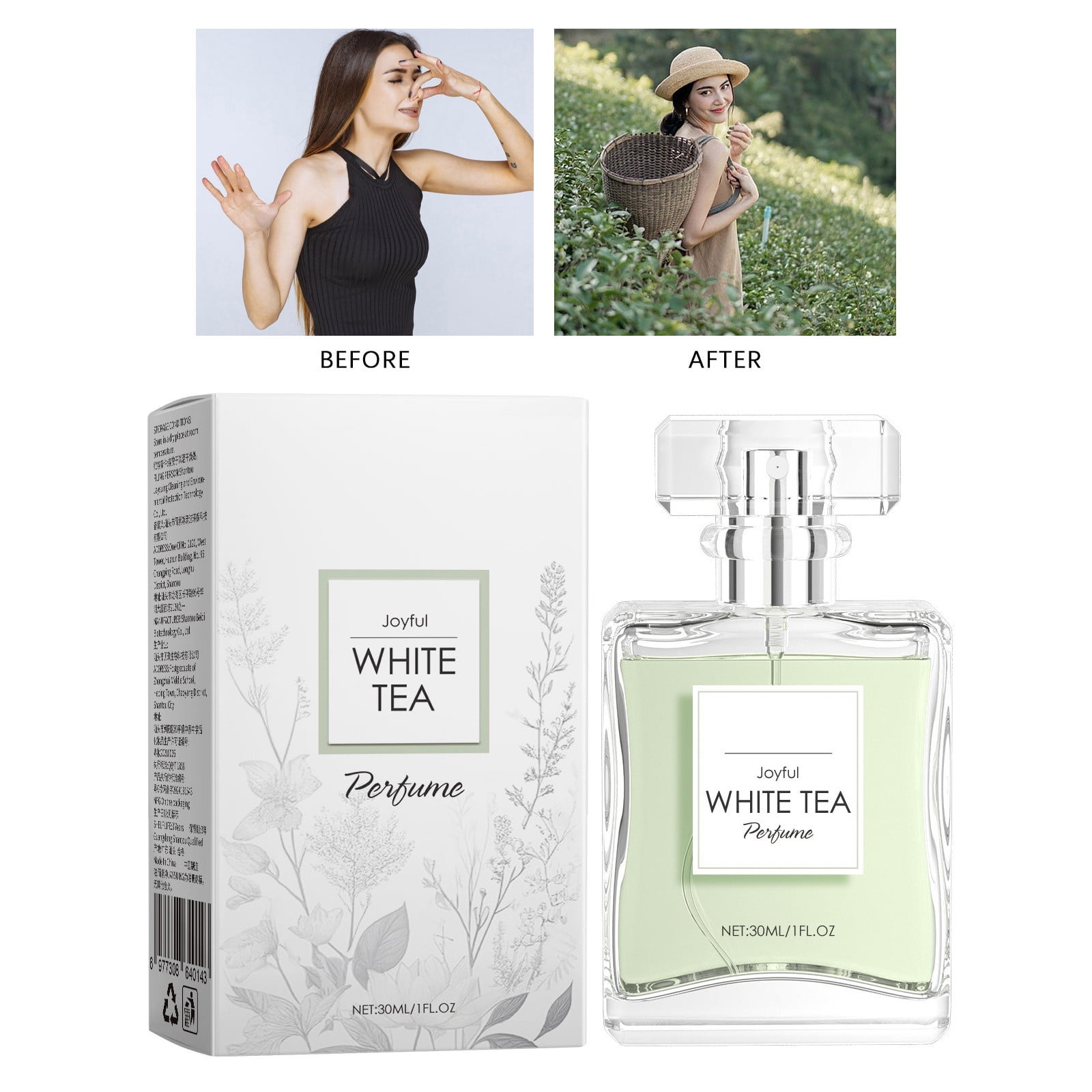 Qinghuan White Tea Perfume 30ml And Pure Fragrance Natural And Fresh ...