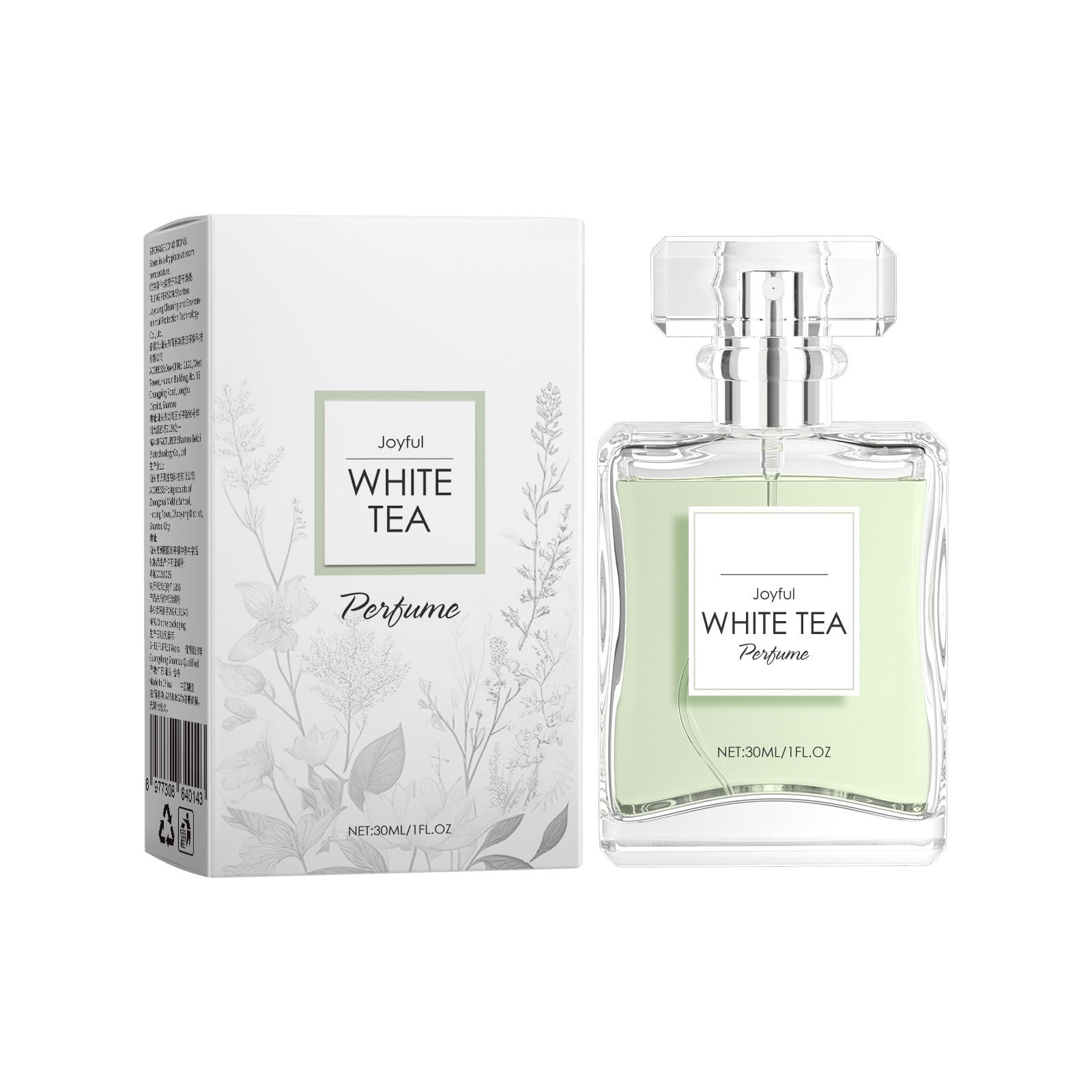 Qinghuan White Tea Perfume 30ml Simple And Pure Fragrance Natural And ...