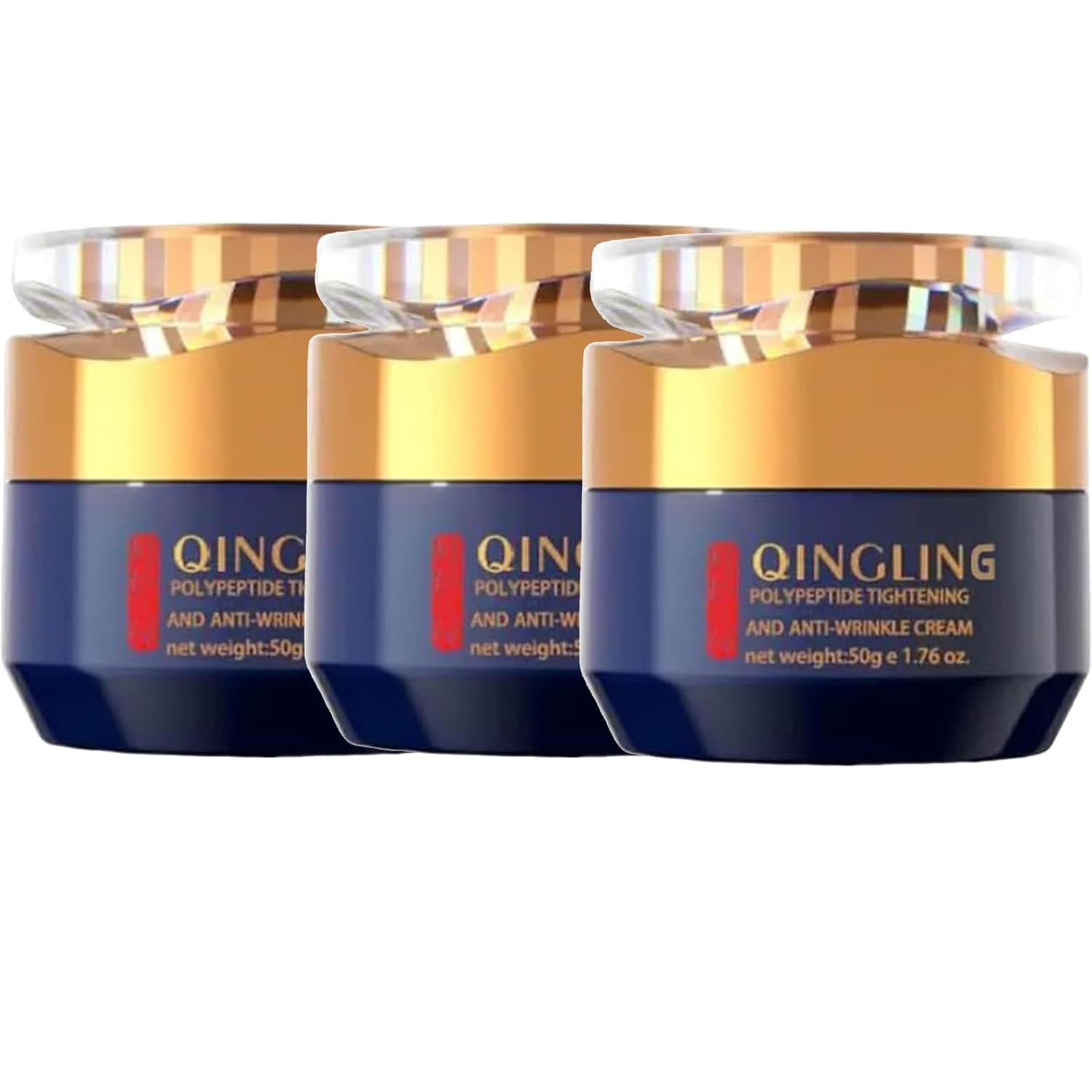 Qinglin Face Cream-Qinglin Crema Para Arrugas-Qinglin Anti Aging Face Wrinkle Cream-Polypeptide ...